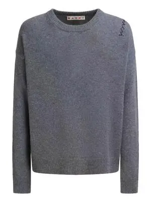Marni Cashmere Jumper - Grey