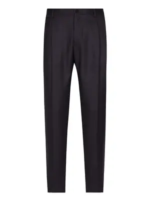 Dolce & Gabbana Tailored Tapered Trousers - Blue