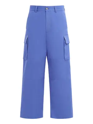 MARNI Marni Cargo Cotton Trousers