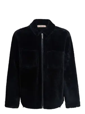 Marni Zip-up Jacket - Black