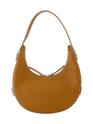 OSOI Leather Shoulder Bag - Brown