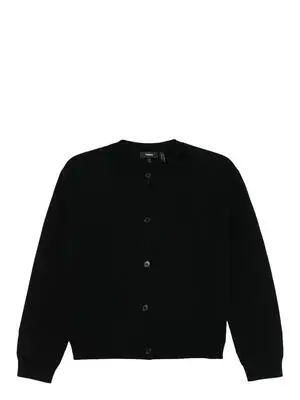 Theory Structured Cardigan - Black