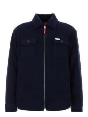 FAY Fay Zipped Jacket Blue