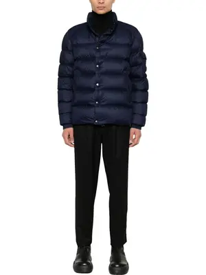 Moncler Lule Down Jacket - Blue