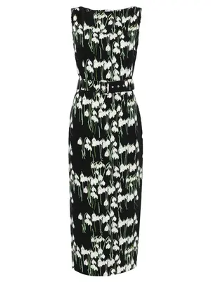 BERNADETTE Bernadette Lucille Midi Dress
