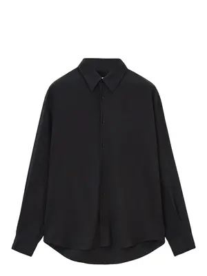 LEMAIRE LEMAIRE Long-Sleeve Poplin Shirt