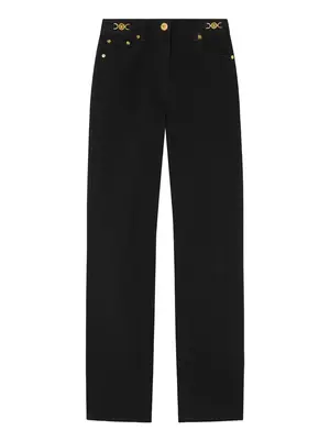 Versace Medusa '95 Straight-leg Jeans - Black