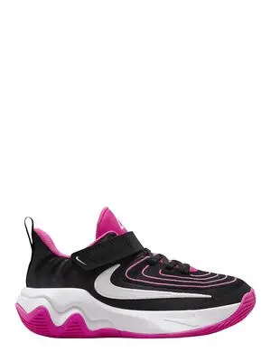 Nike Giannis Immortality 4 Sneakers - Black/laser Fuchsia/white