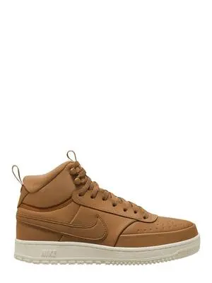 Nike Court Vision Mid Winter Sneakers - Elemental Gold/sail/desert Ochre