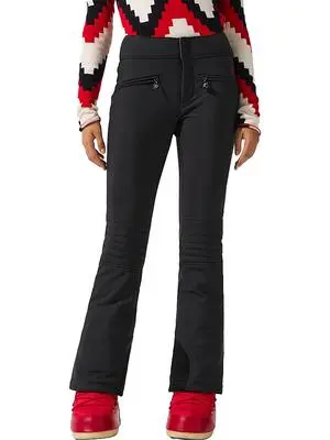 Perfect Moment Aurora Flare Ski Pants - Jet Black