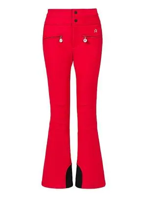 Perfect Moment Aurora Flare Ski Pants - Red