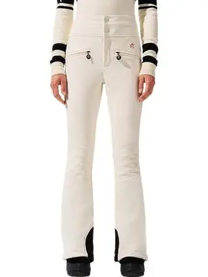 Perfect Moment Aurora Flare Ski Pants - Snow White