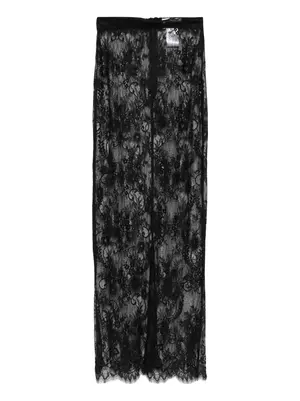 ANA RADU Ana Radu Floral Lace Maxi Skirt