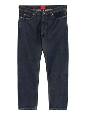 Hugo Tapered Leg Jeans - Blue