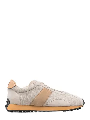 TOD'S Knitted Sneakers - Neutrals