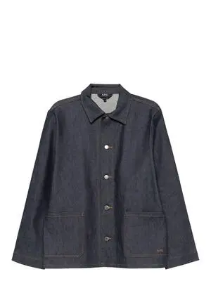 A.p.c. Kerlouan Jacket - Blue