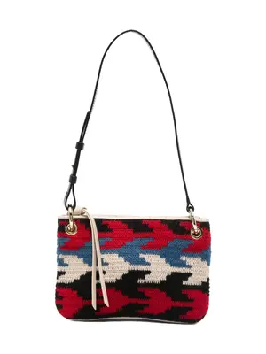 Colville Colville Tasca Shoulder Bag Red