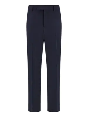 FERRAGAMO Tailored Trousers - Blue