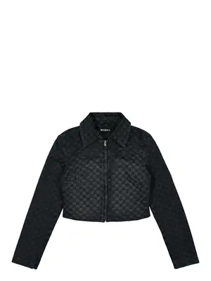 MISBHV MISBHV Jacquard Cropped Jacket