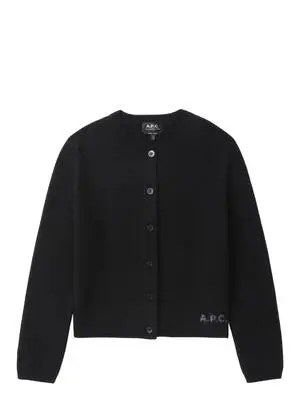 A.p.c. Mila Cardigan Black