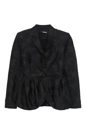 ROTATE BY BIRGER CHRISTENSEN ROTATE BIRGER CHRISTENSEN Cloqué-Effect Blazer