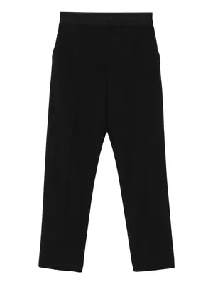 MSGM Straight-leg Trousers - Black
