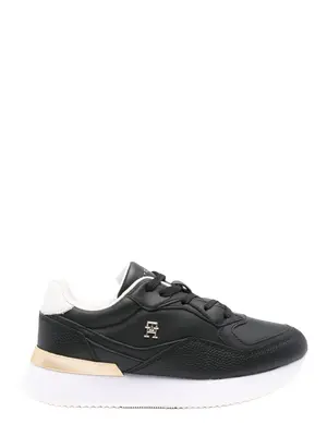 Tommy Hilfiger Chunky Sneakers - Black