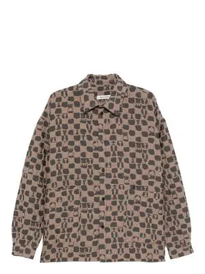 Henrik Vibskov Big Shirt - Brown