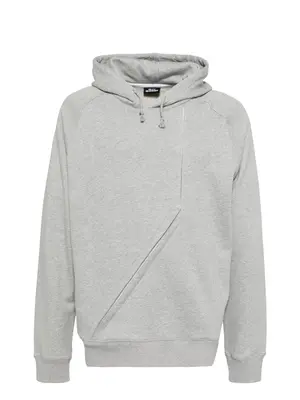 OLLY SHINDER Split Hoodie - Grey