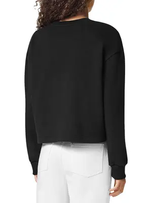 Versace Medusa-embellished Sweatshirt - Black