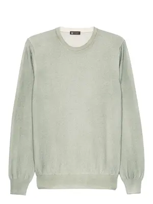 Colombo Cashmere Sweater - Green