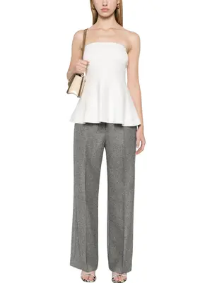 Patou Patou Iconic Trousers 963a Grey