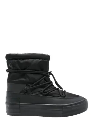 Calvin Klein Padded Ankle Boots - Black
