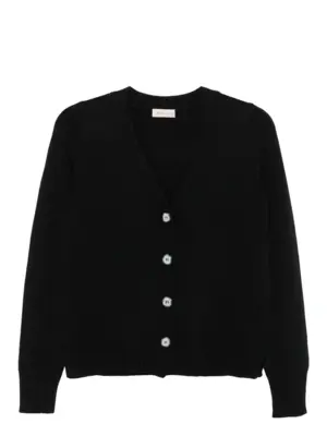 BLANCA VITA Blanca Vita Virgin Wool Cardigan