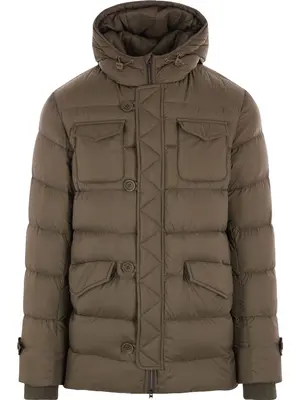 Herno Padded Jacket - Brown