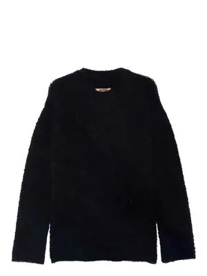 UMA WANG Brushed Sweater - Blue