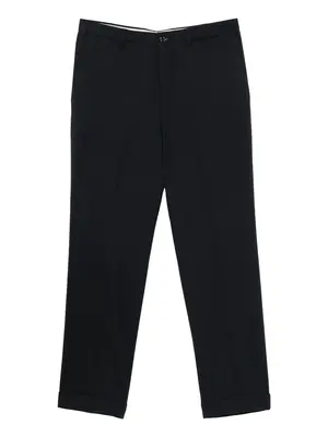 DELL'OGLIO Tapered Trousers - Blue