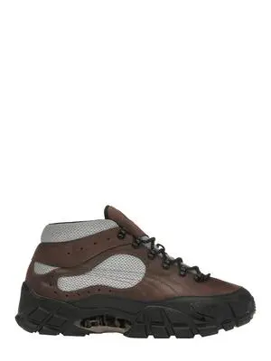 PUMA Forever Mid Skeptain High-top Sneakers - Dark Chocolate/silver