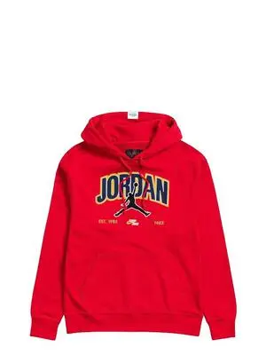 JORDAN Jumpman Pullover Hoodie - University Red