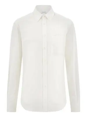 FERRAGAMO Monogram Shirt - White