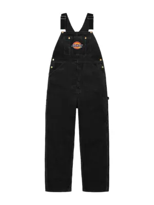 Supreme X Dickies Corduroy Overalls - Black