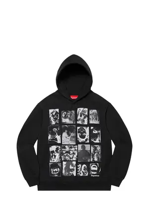 SUPREME Supreme Collage Grid Hooded Sweatshirt
