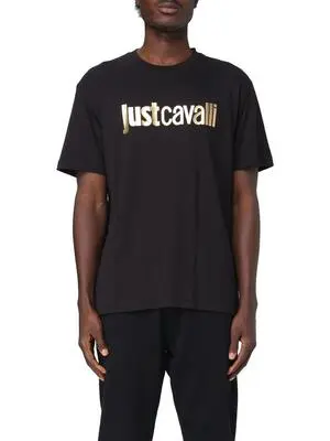 Just Cavalli T-shirt Men Black