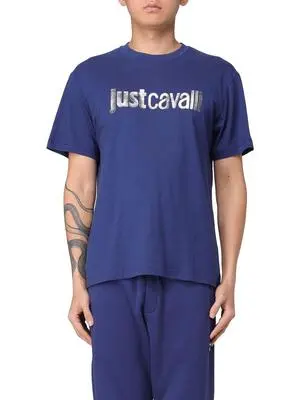 Just Cavalli T-shirt Men Blue