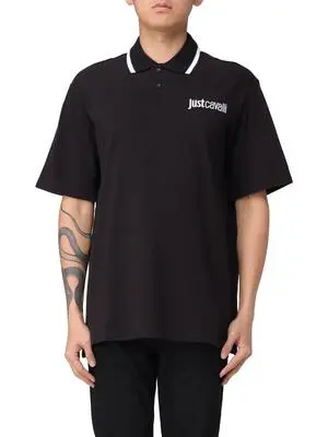 Just Cavalli Polo Shirt - Black