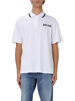 Just Cavalli Polo Shirt - White