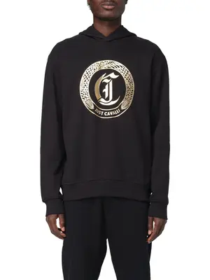 Just Cavalli Sweatshirt - Black