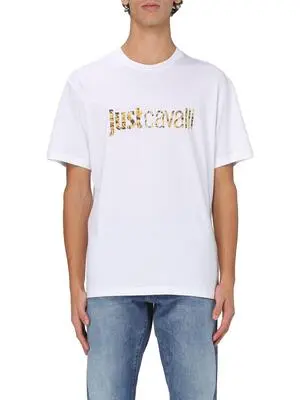 Just Cavalli T-shirt Men White