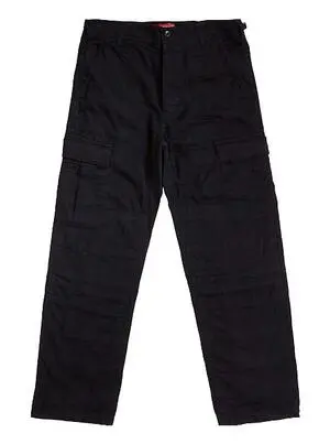 Supreme Patchwork Cargo Pant - Black