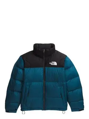 The North Face 1996 Retro Nuptse 700 Fill Packable Jacket Midnight Petrol/tnf Black